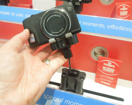 Camera Security – Retail Theft Control